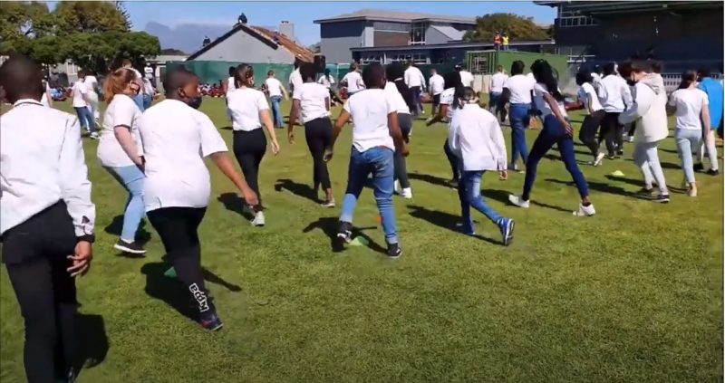 Watch: Table View Primary learners celebrate their 'superhero ...