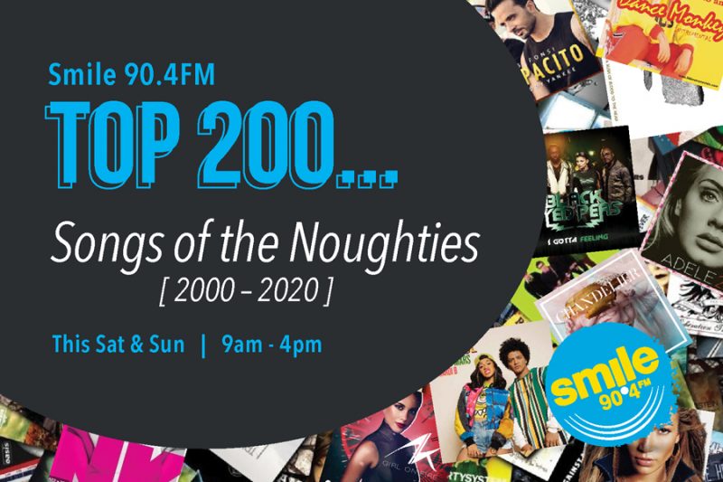 Top 200 Weekends Songs From The Noughties Smile 90 4FM