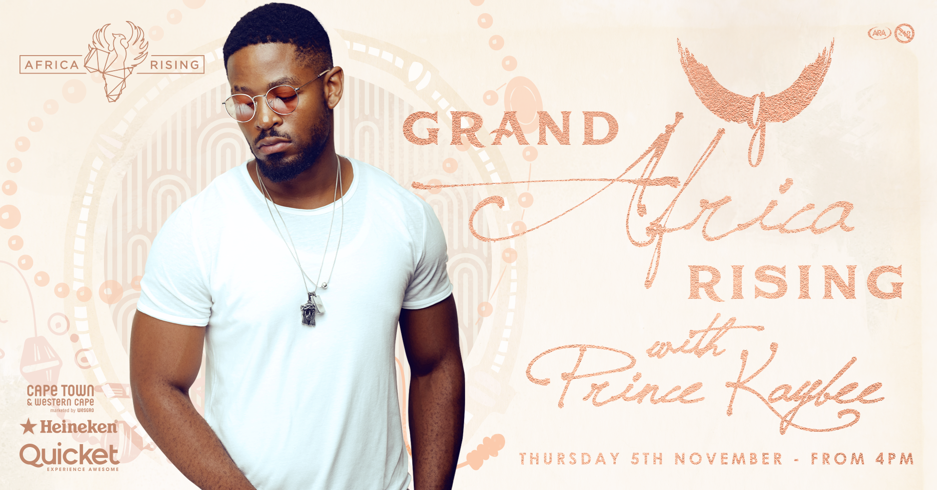 First Thursdays with Prince Kaybee this November - Smile 90.4FM