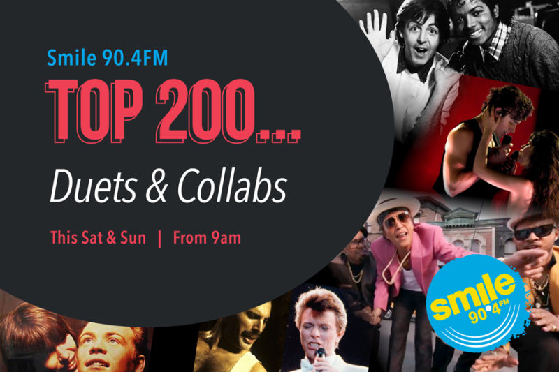 Top 200 Duets and Collabs Weekend - Smile 90.4FM