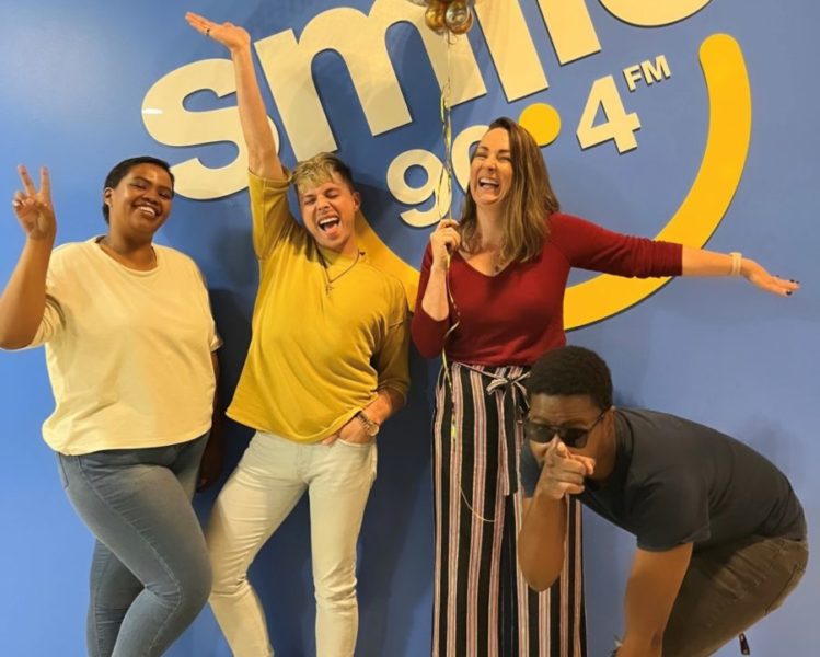 The JoyRide with Angel Campey - Smile 90.4FM