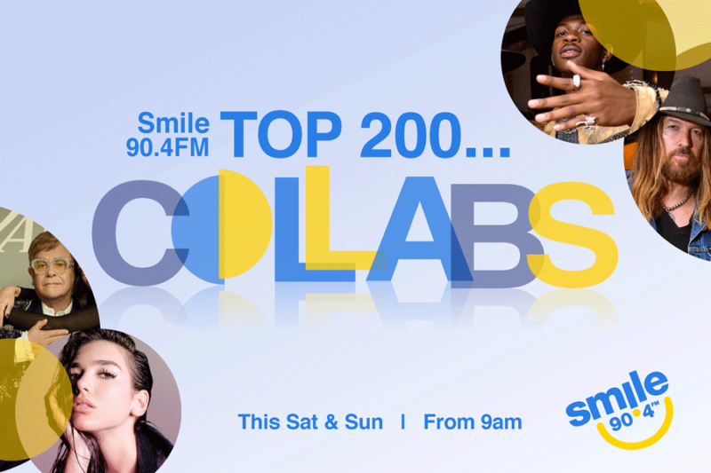What is the most iconic collab in music history? - Smile 90.4FM
