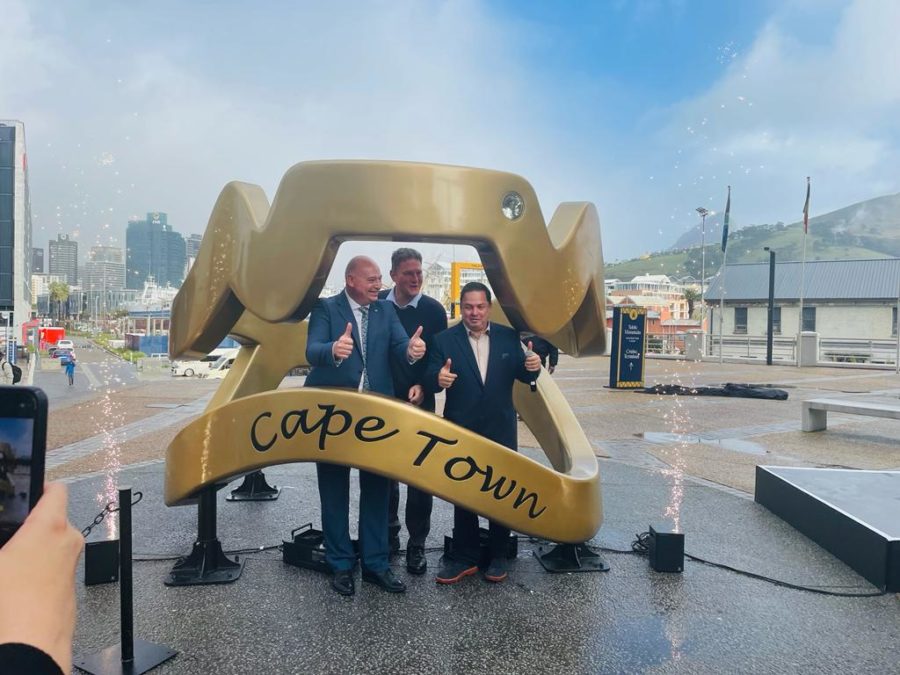 World s Largest Ring Unveiled In Cape Town