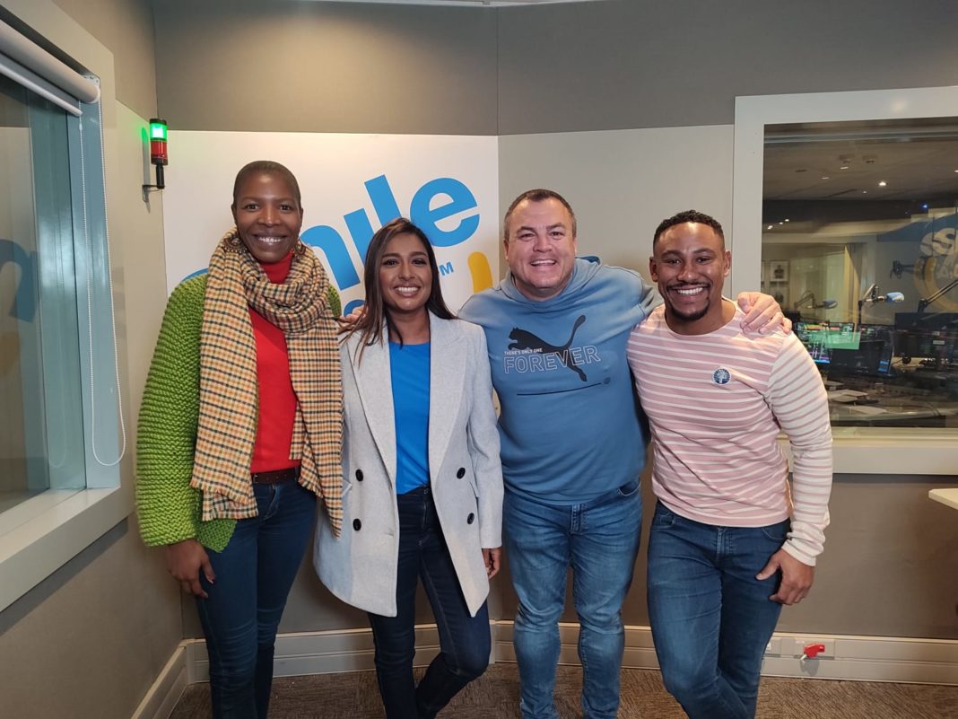Kass Naidoo shining the spotlight on women's sport - Smile 90.4FM
