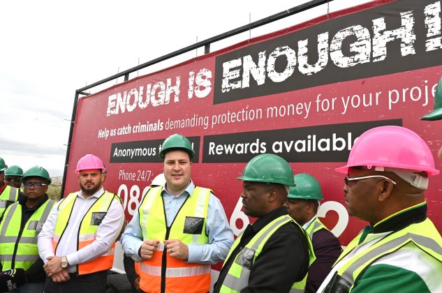 City launches Anti-Extortion campaign - Smile 90.4FM