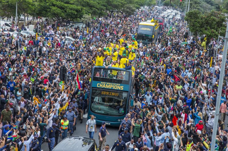 ICYMI: Springbok trophy tour in Cape Town - here are the details ...