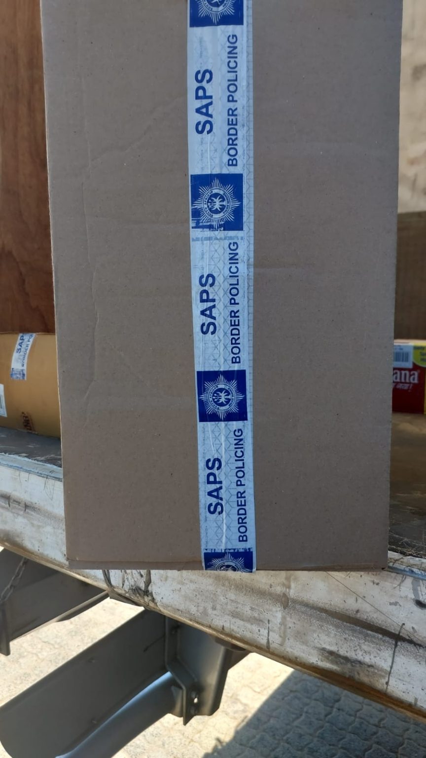 Illicit cigarettes worth R22 million rand headed for CT seized on N1