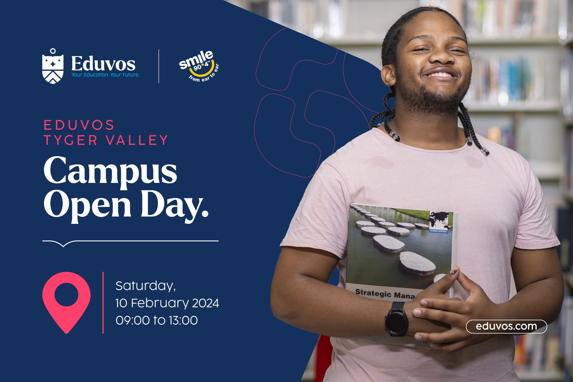 Choose Quality Affordable Private Higher Education - Smile 90.4FM