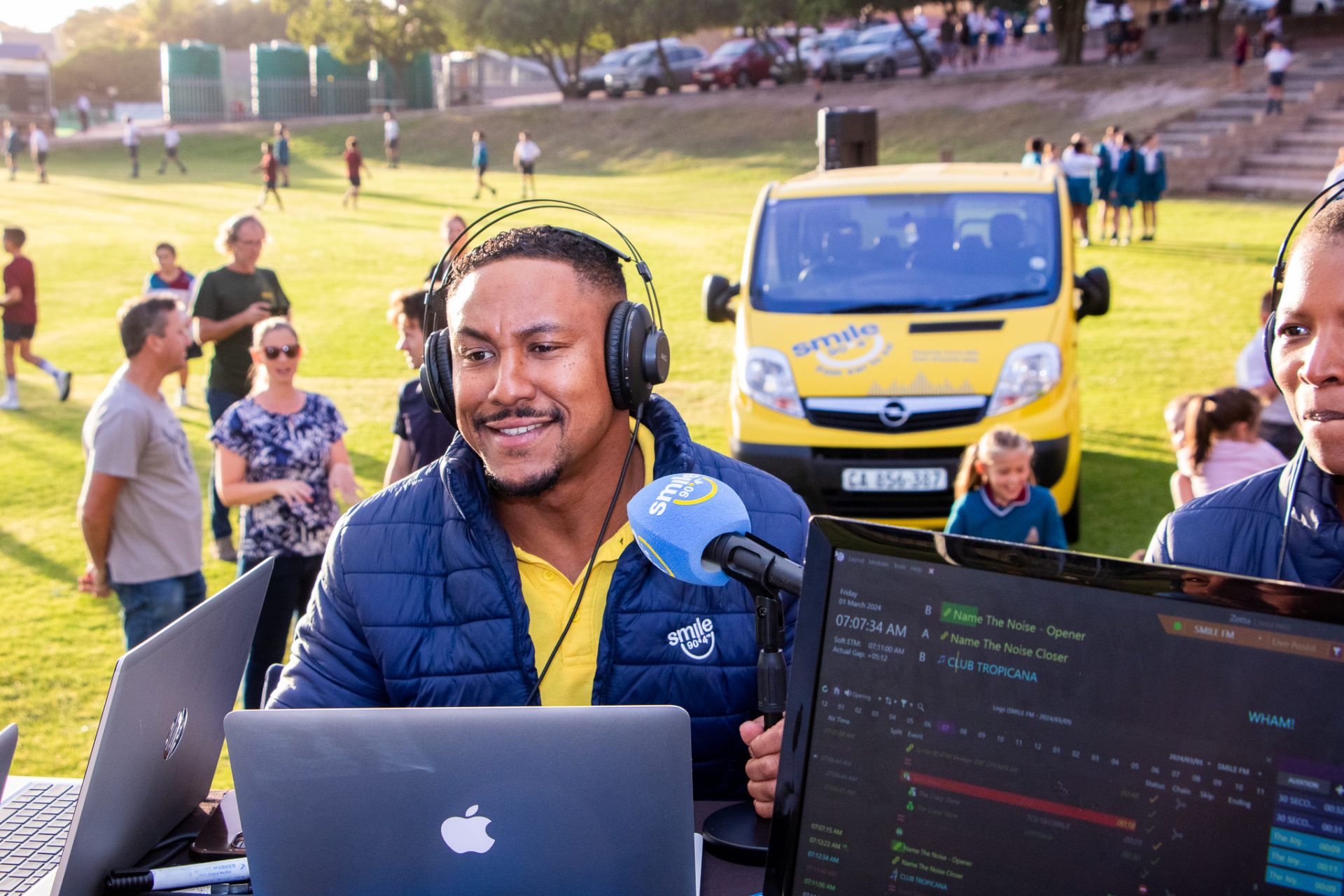 We loved every minute of our time at Gene Louw Primary! - Smile 90.4FM