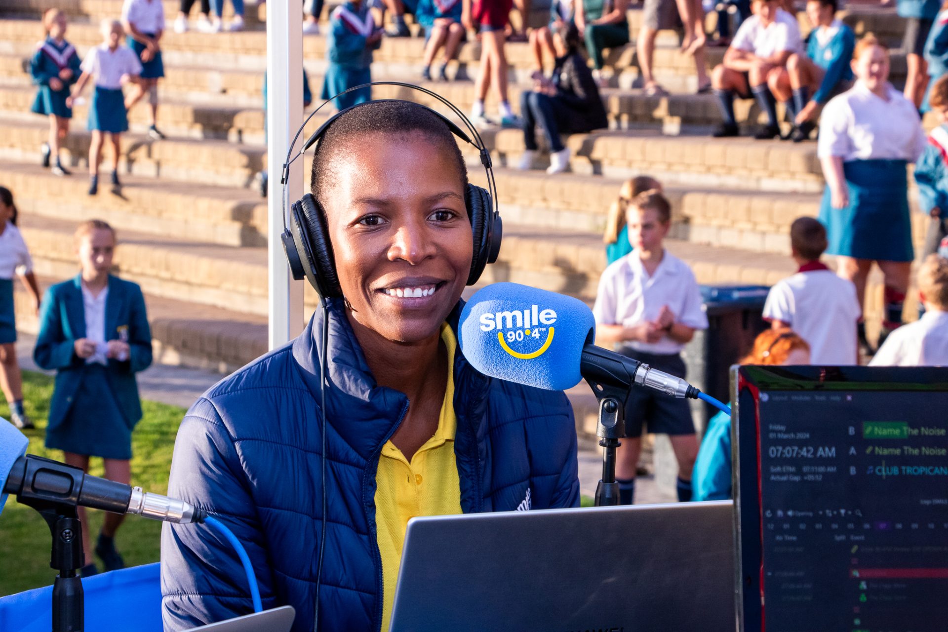 We loved every minute of our time at Gene Louw Primary! - Smile 90.4FM