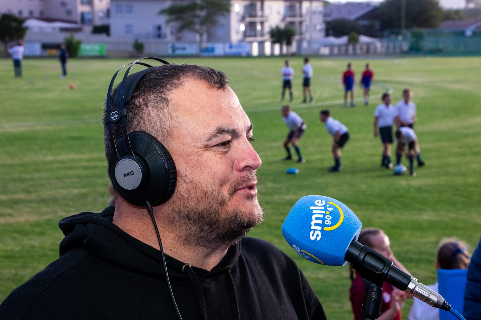We loved every minute of our time at Gene Louw Primary! - Smile 90.4FM