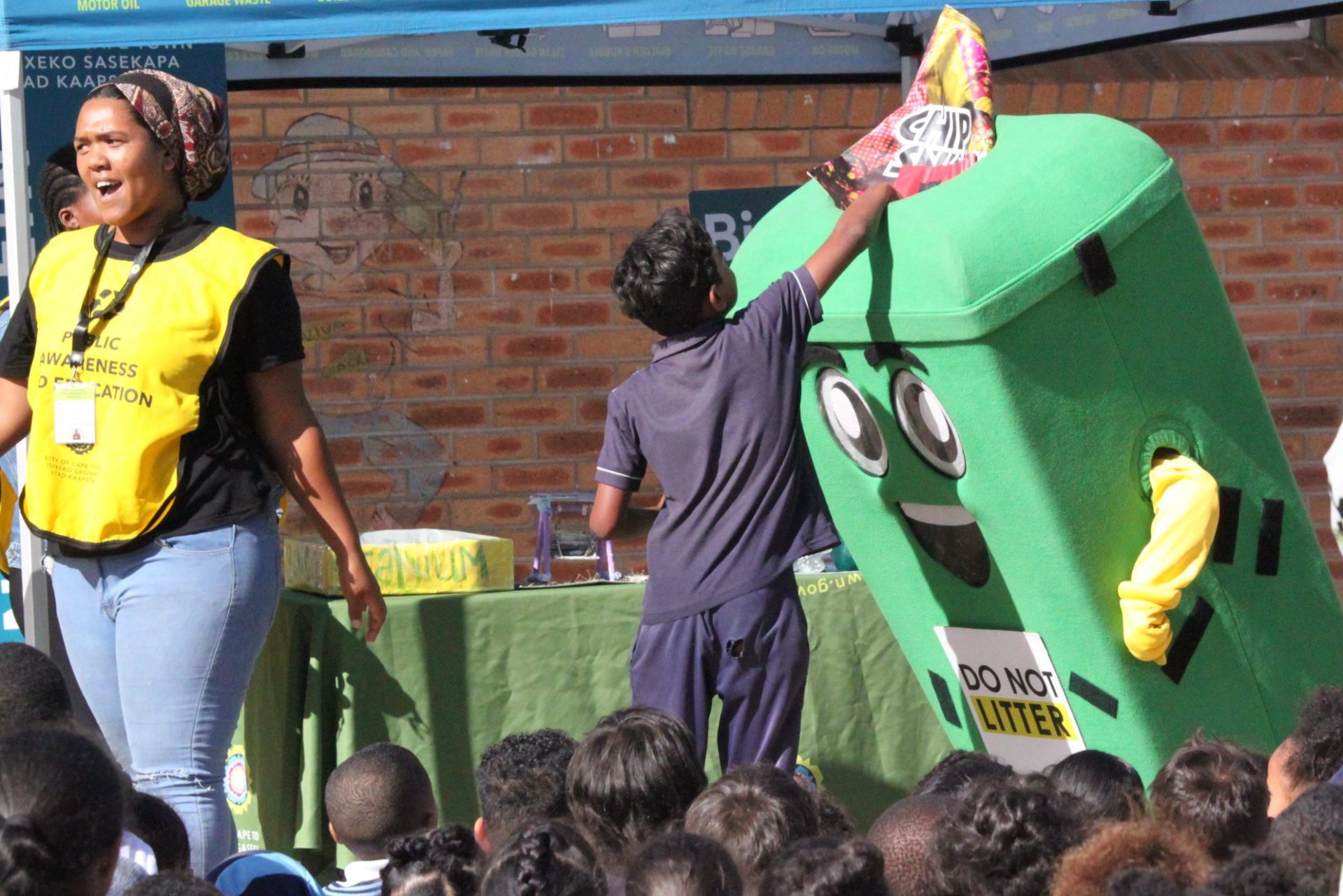 A new Clean Up and Recycle Project - Smile 90.4FM