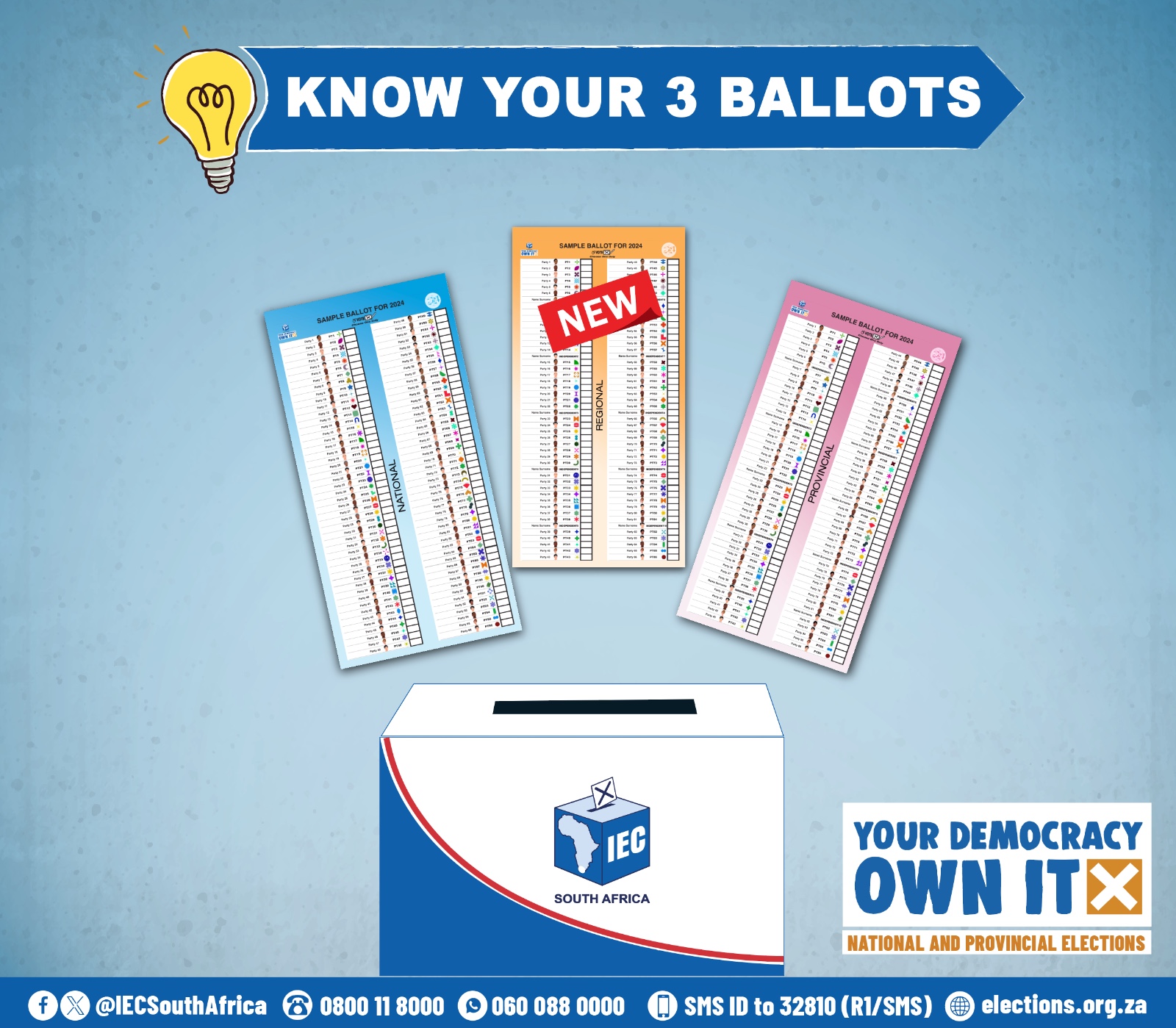 ICYMI: What to expect on your THREE ballot papers on Election Day ...