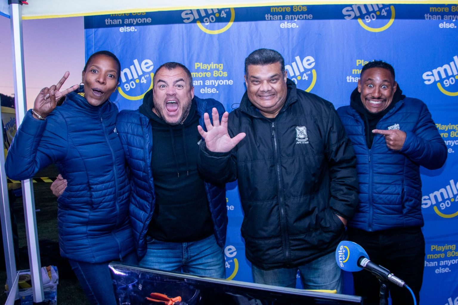 A morning at John Graham Primary - Smile 90.4FM