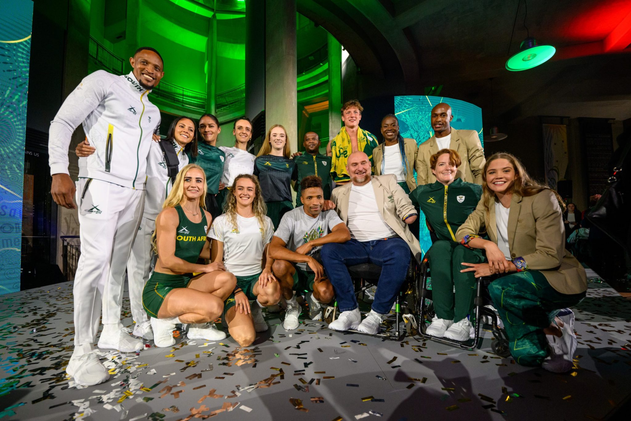 South Africa unveils it's 2024 Paris Olympic Games kits - Smile 90.4FM
