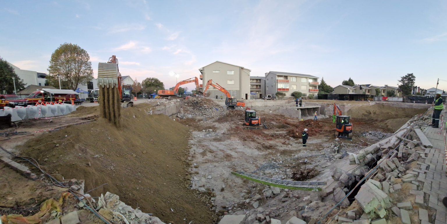 George building collapse rescue and recovery operation concluded ...