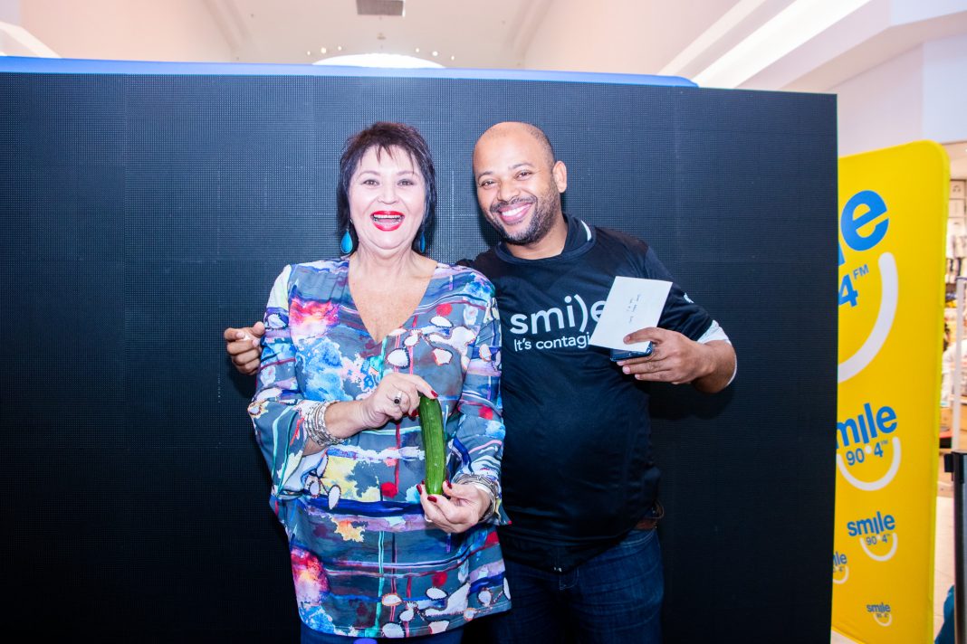 The Miles Of Smiles Roadshow Continues at Cape Gate Mall - Smile 90.4FM