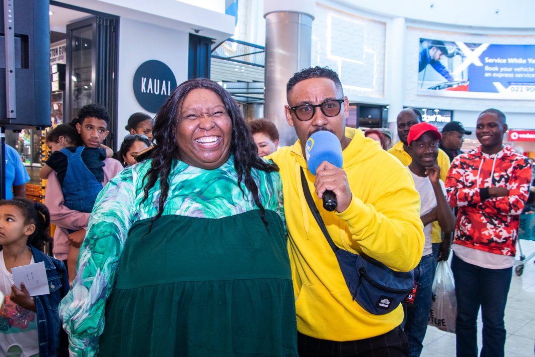 The Miles Of Smiles Roadshow Continues at Cape Gate Mall - Smile 90.4FM