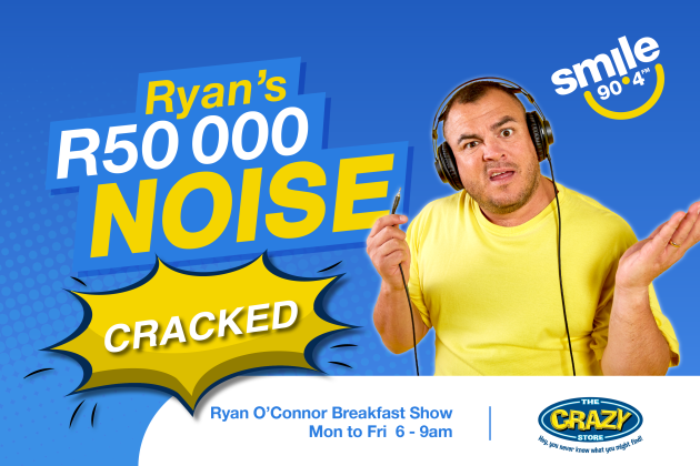 Ryan's R50 000 gets cracked again in 2025! - Smile 90.4FM