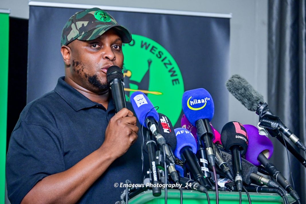 Floyd Shivambu elected as MK party's national organiser