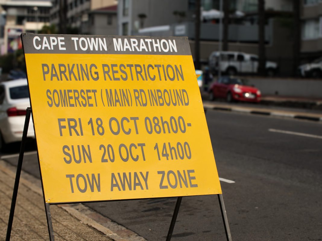 Road Closures and parking restrictions for Sanlam Marathon - Smile 90.4FM