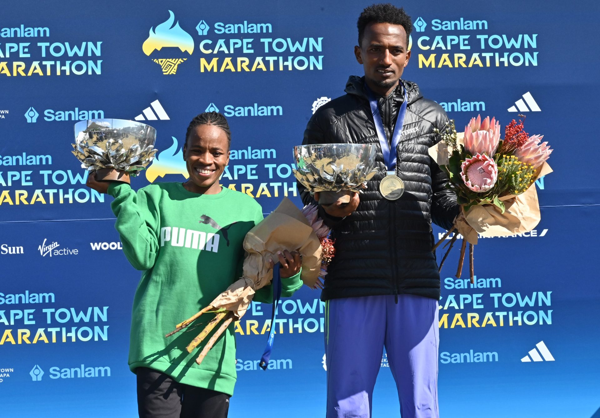 Sanlam Marathon debutant breaks Gerda Steyn's record - Smile 90.4FM