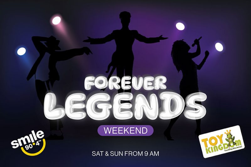 Forever Legends Weekend: A Tribute to Timeless Icons - Smile 90.4FM