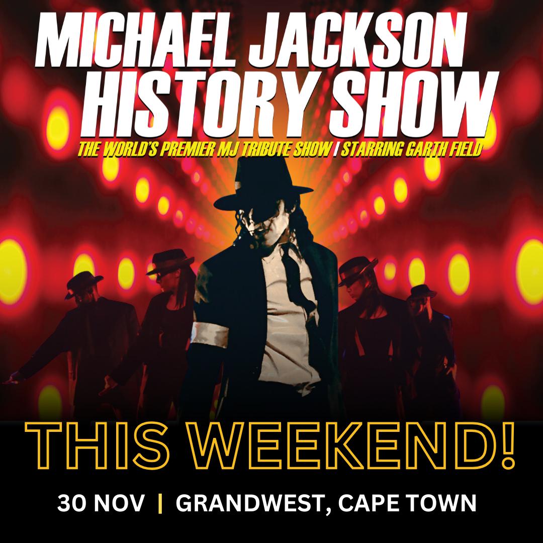 The Michael Jackson HIStory Show Returns to South Africa! - Smile 90.4FM