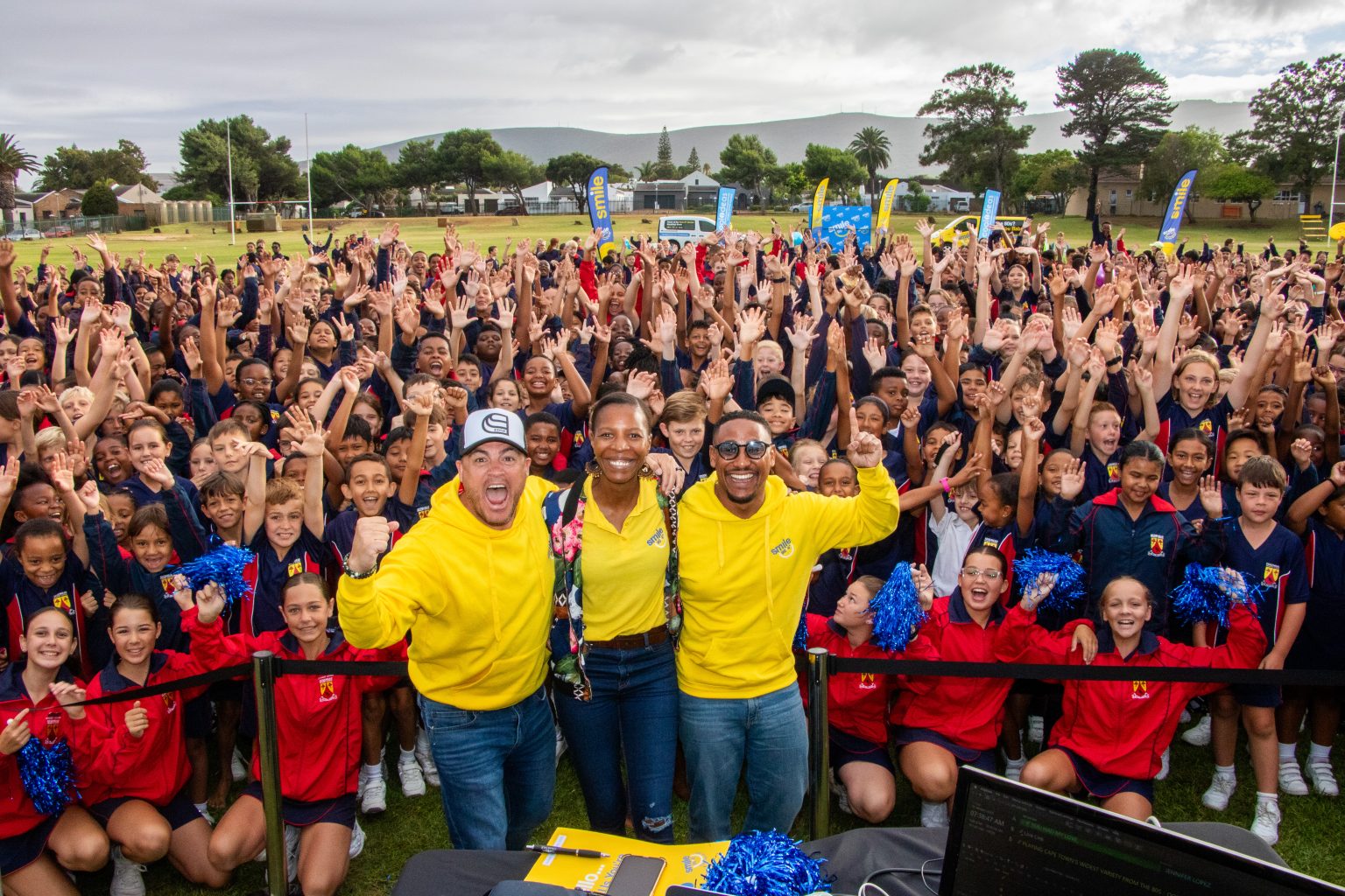 Ryan's School Run at Edgemead Primary - Smile 90.4FM