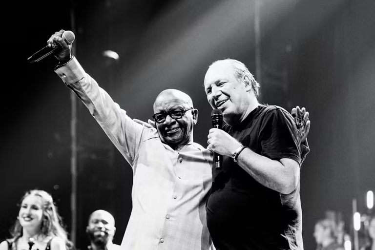 Lebo M prepares to go live with Hans Zimmer in Cape Town - Smile 90.4FM