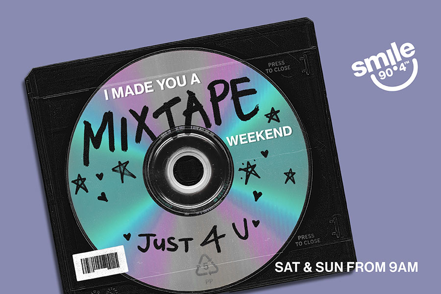 Relive the Magic of Mixtapes This Weekend! - Smile 90.4FM