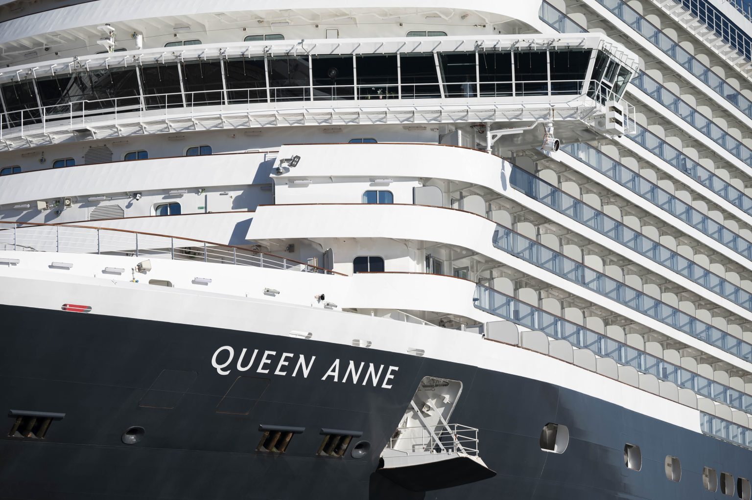 Another royal has docked in Cape Town, meet Queen Anne
