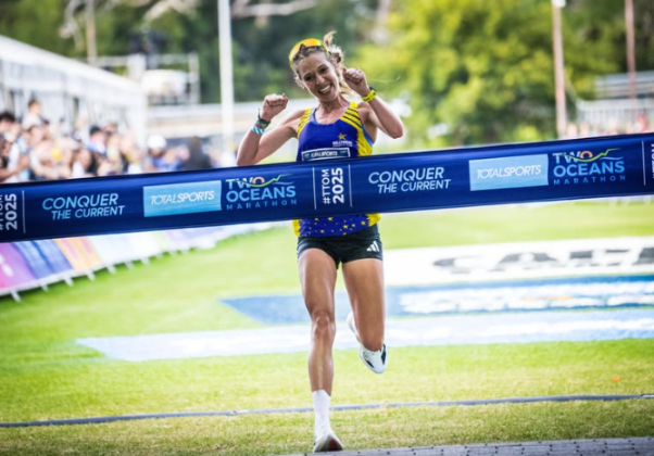 Gerda Steyn 'flips the script' winning 6th consecutive Two Oceans Ultra ...