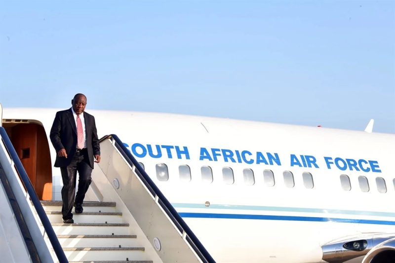 EFF slams Ramaphosa’s US trip, warns of Trump 'embarrassment' - Smile ...