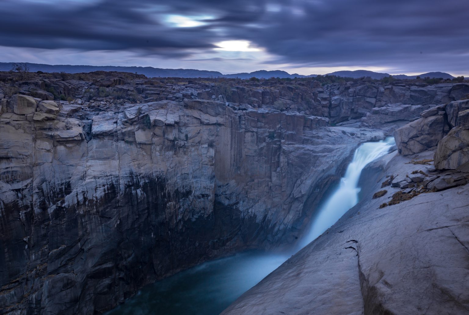 Augrabies Falls Roars to Life with Record Water Volumes - Smile 90.4FM