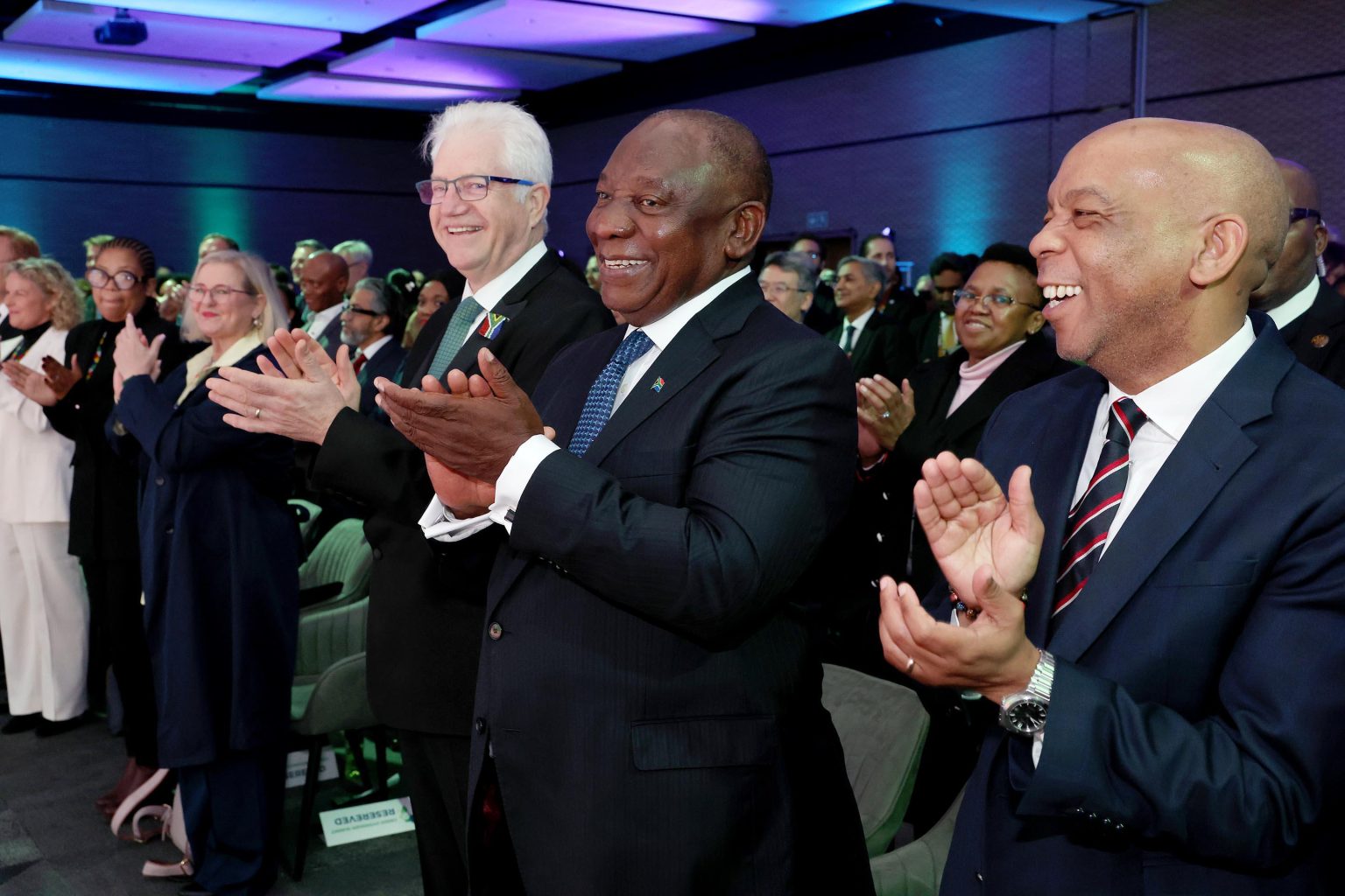 Ramaphosa: Africa Poised to Lead in Green Hydrogen Revolution - Smile ...