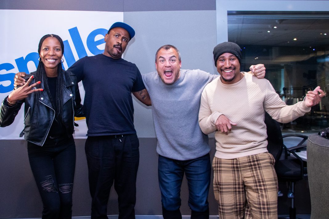 Majozi tells his story - Smile 90.4FM