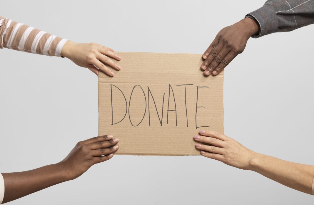 There are 7 drop off sites for donations - Smile 90.4FM