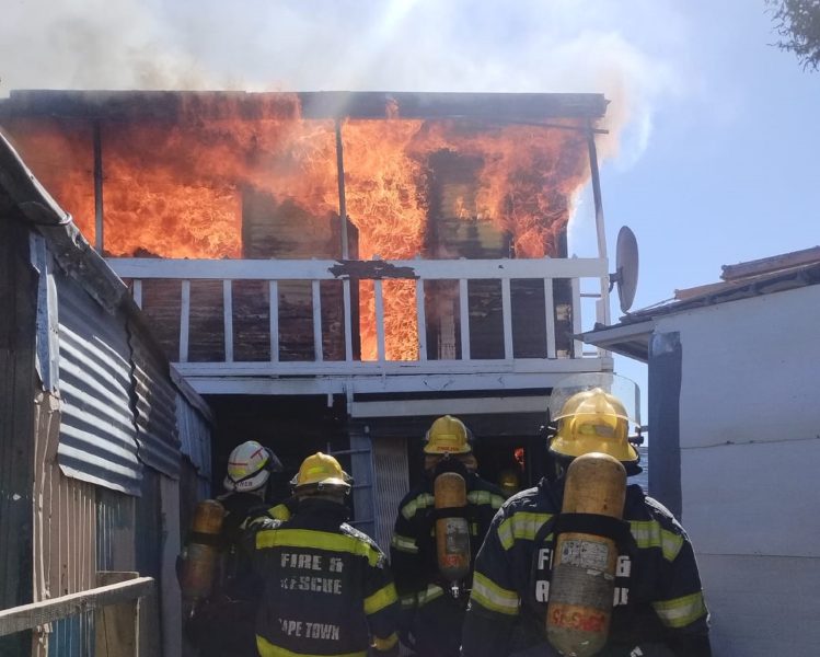 Man held over alleged jealousy attack in fatal Wallacedene fire - Smile ...