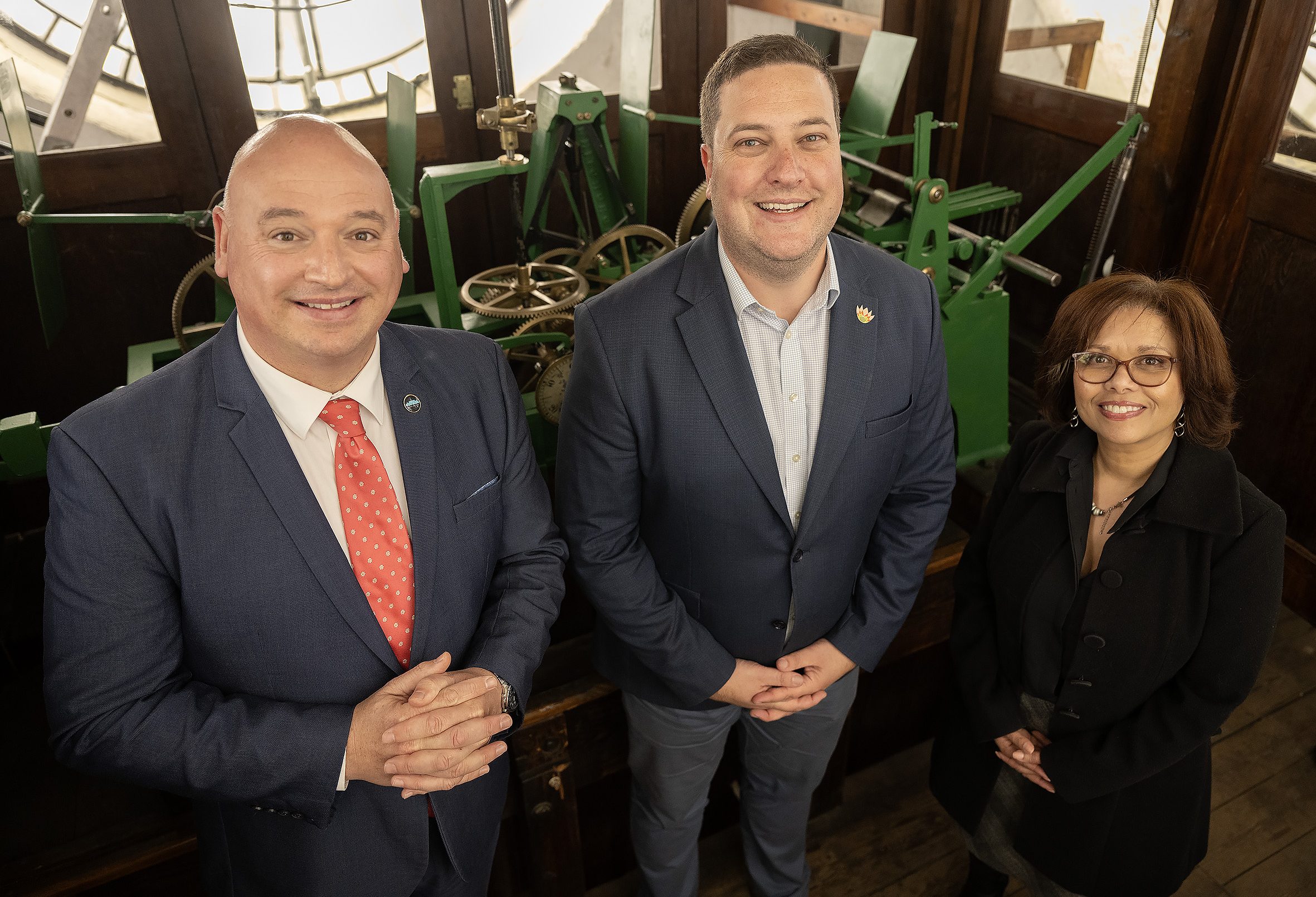 The sweet sounds of the City Hall clock and bell chime are back ...