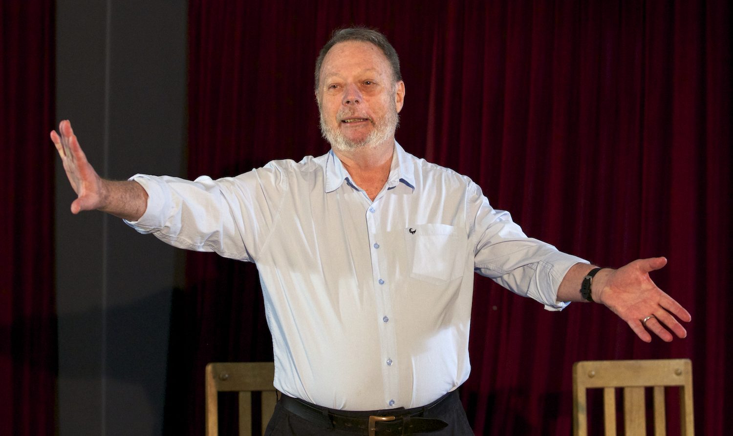 John Maytham is performing in To Life, With Love - Smile 90.4FM