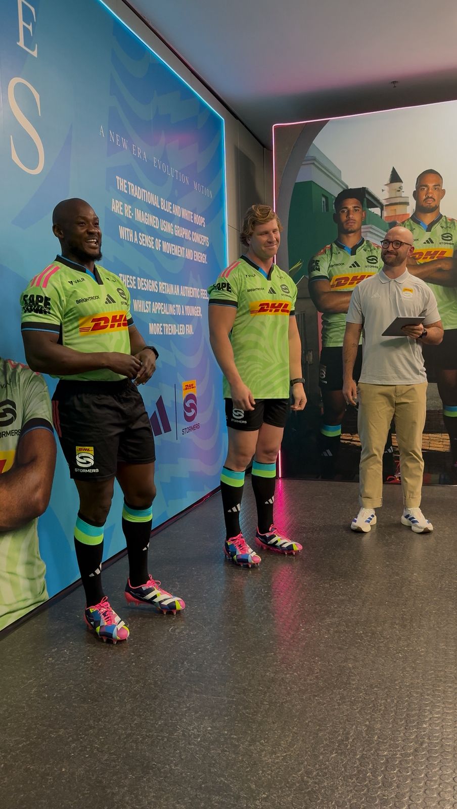DHL Stormers unveil bold new Adidas kit for 25/26 Season - Smile 90.4FM
