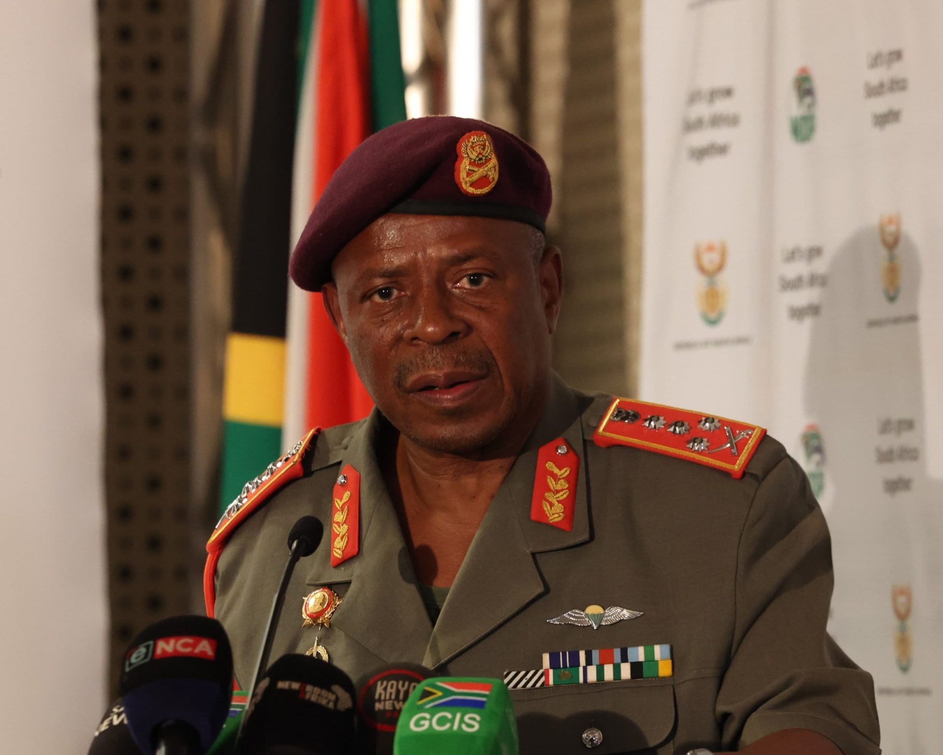 Defence says SANDF Chief’s Iran visit authorised, talks confidential ...