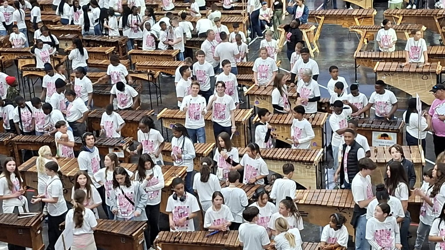 WATCH: 1,276 Marimba Players Set New World Record at GrandWest! - Smile ...