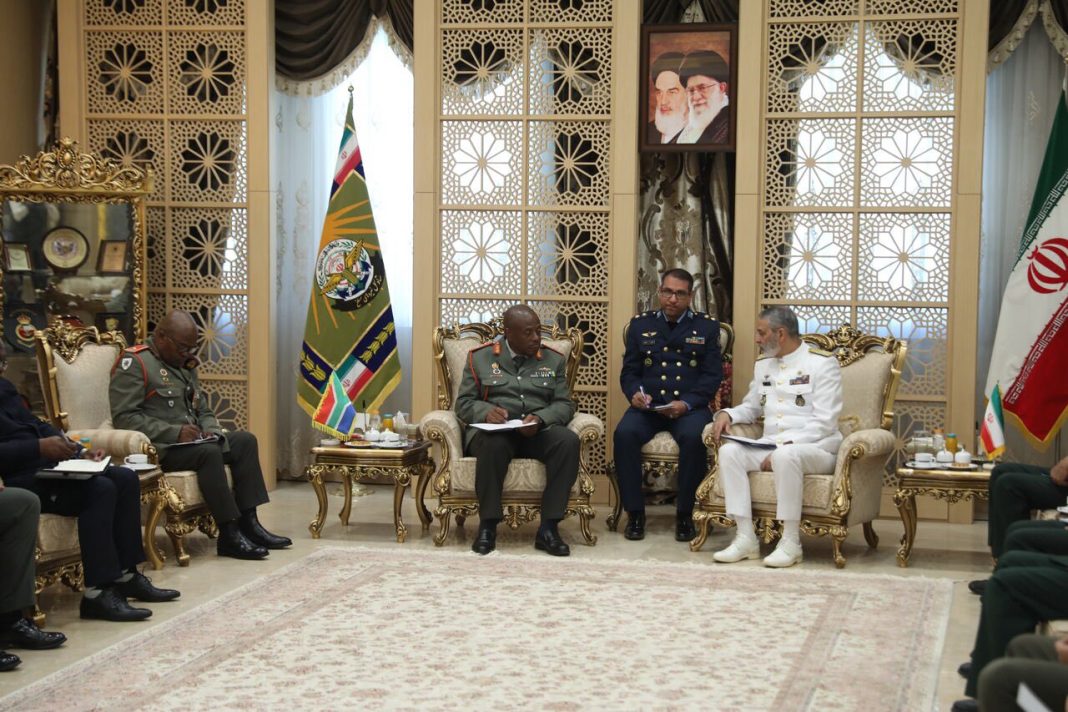 UPDATE: Presidency says SANDF Chief's Iran comments "ill-advised" amid ...