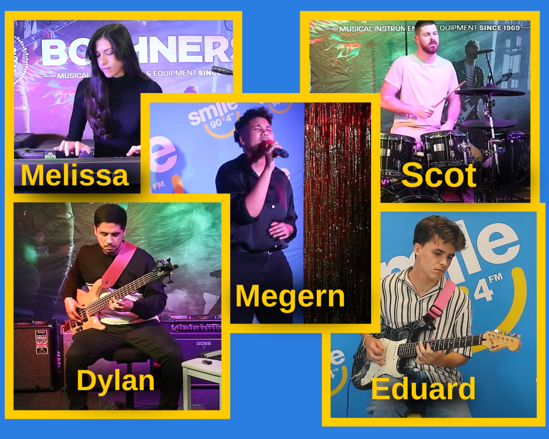 Meet the band - Smile 90.4FM