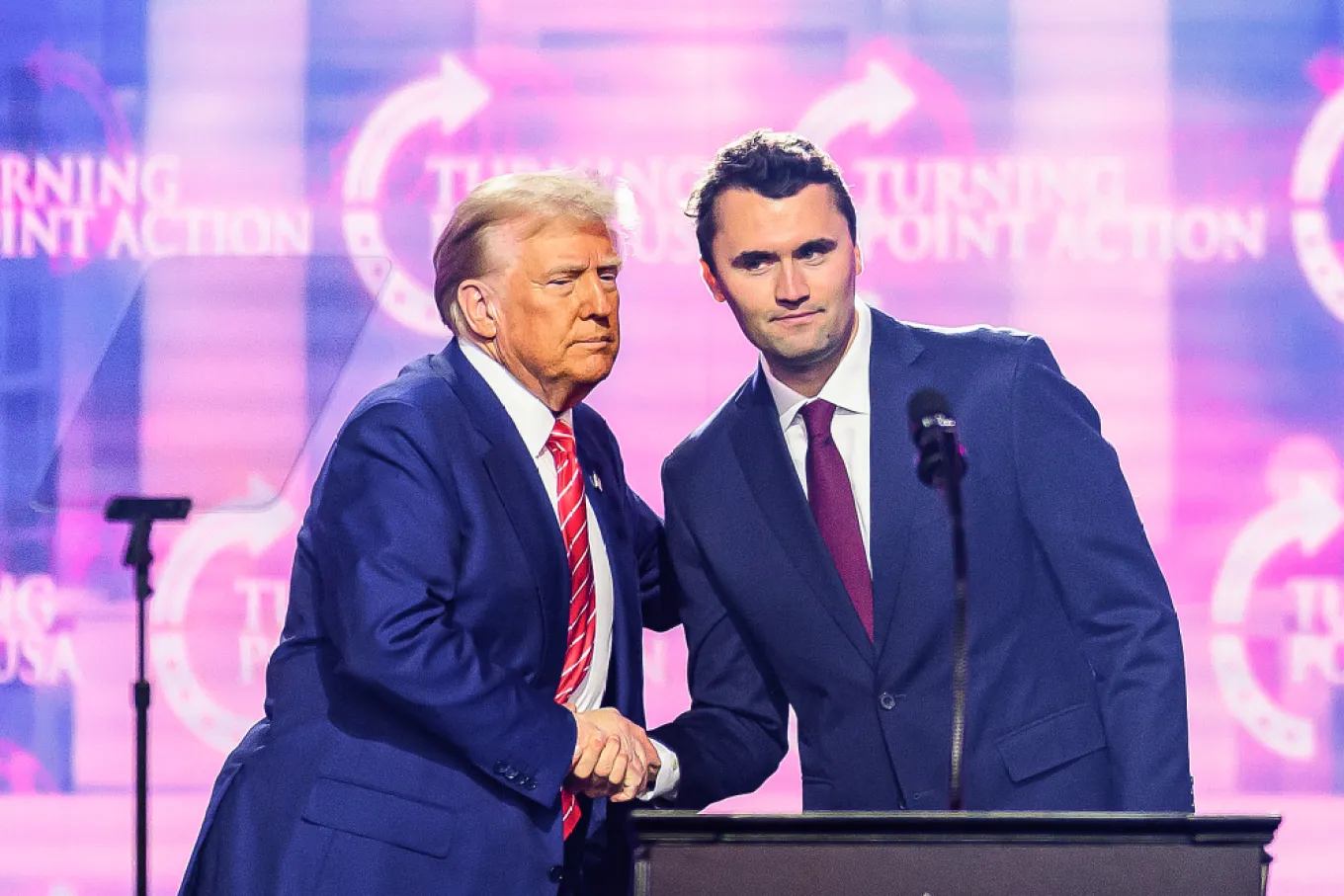 Trump to honour slain Charlie Kirk with Presidential Medal of Freedom ...