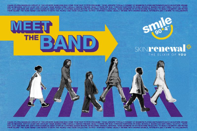 Meet the band - Smile 90.4FM