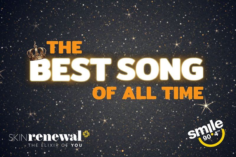 The Search is on... for the Best Song of All Time 🎶 - Smile 90.4FM