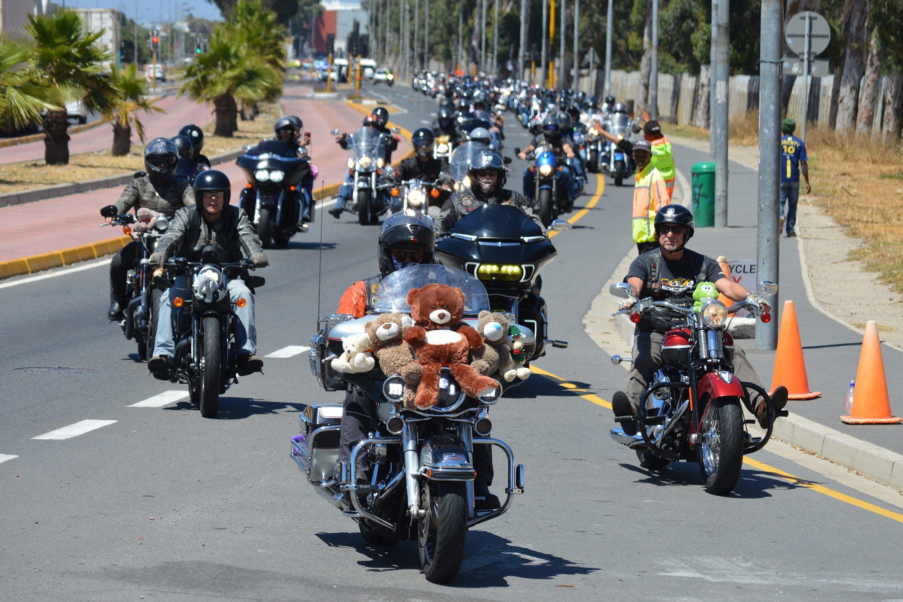 It's almost time for the beloved annual Toy Run - Smile 90.4FM
